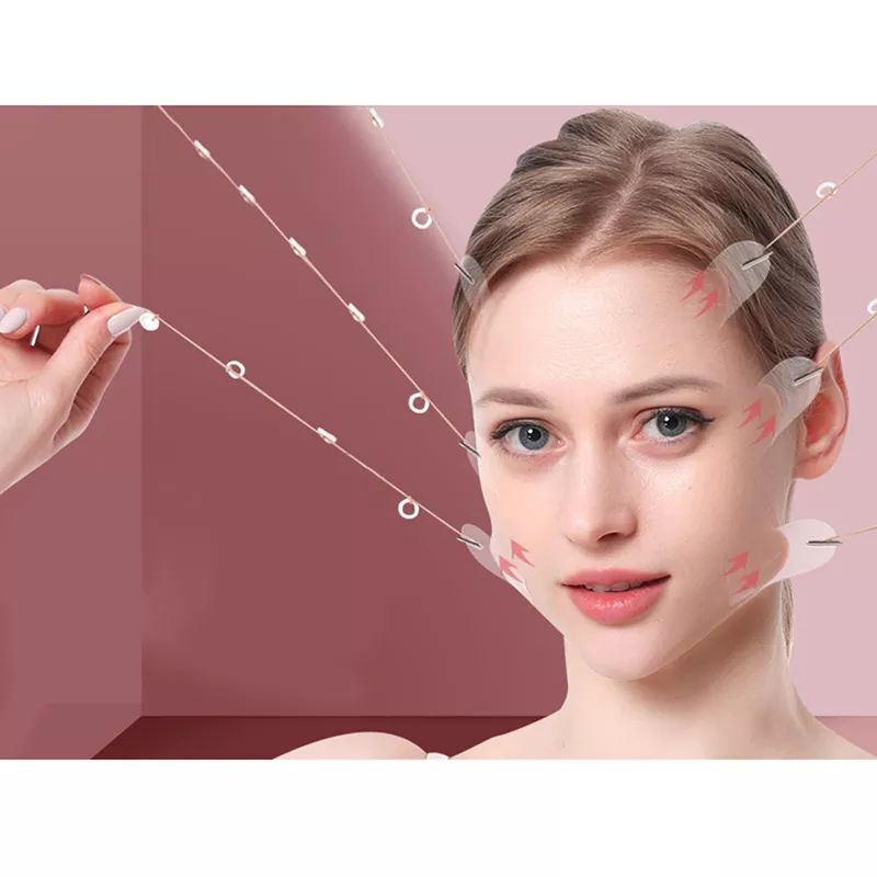 Adesivo lifting facial fitas interface 40 pçs Resistentes t | Shopee Brasil