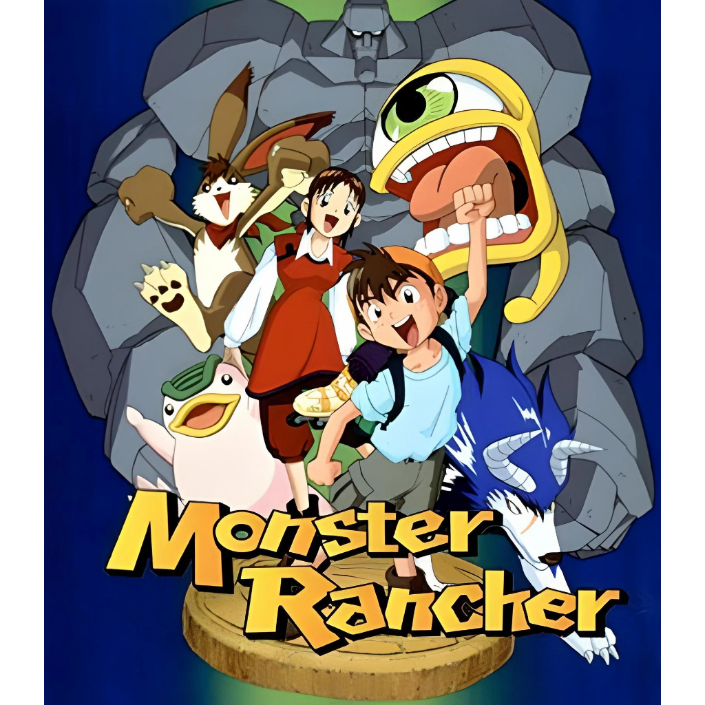 Monster Rancher completo Em 9 Dvds | Shopee Brasil