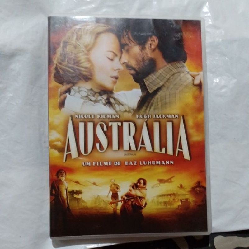 dvd australia Nicole Kidman Hugh jackman | Shopee Brasil