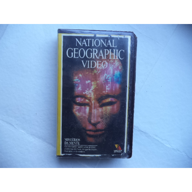 Fita Vhs National Geographic Misterios Da Mente Original | Shopee Brasil