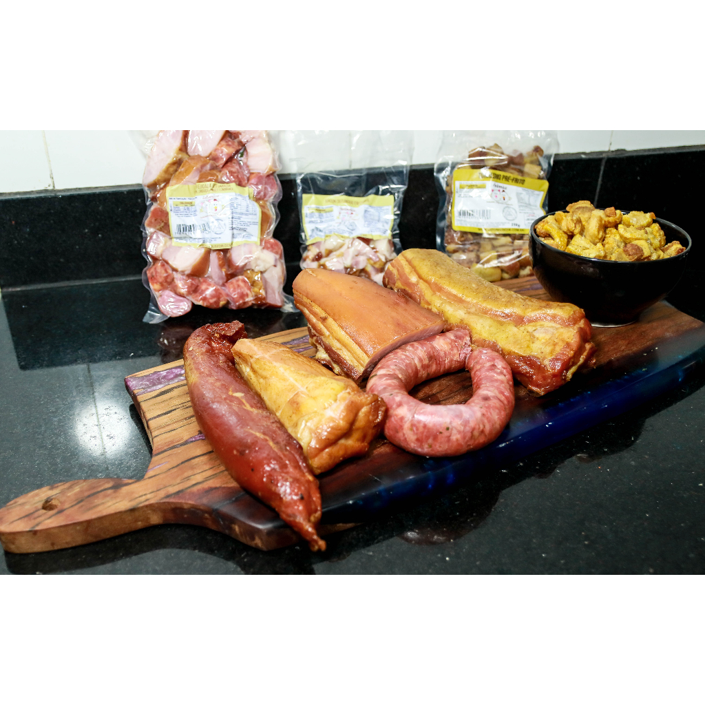 Kit Glória Antonius 2,550 kg (Kit feijoada + Costela defumada ...