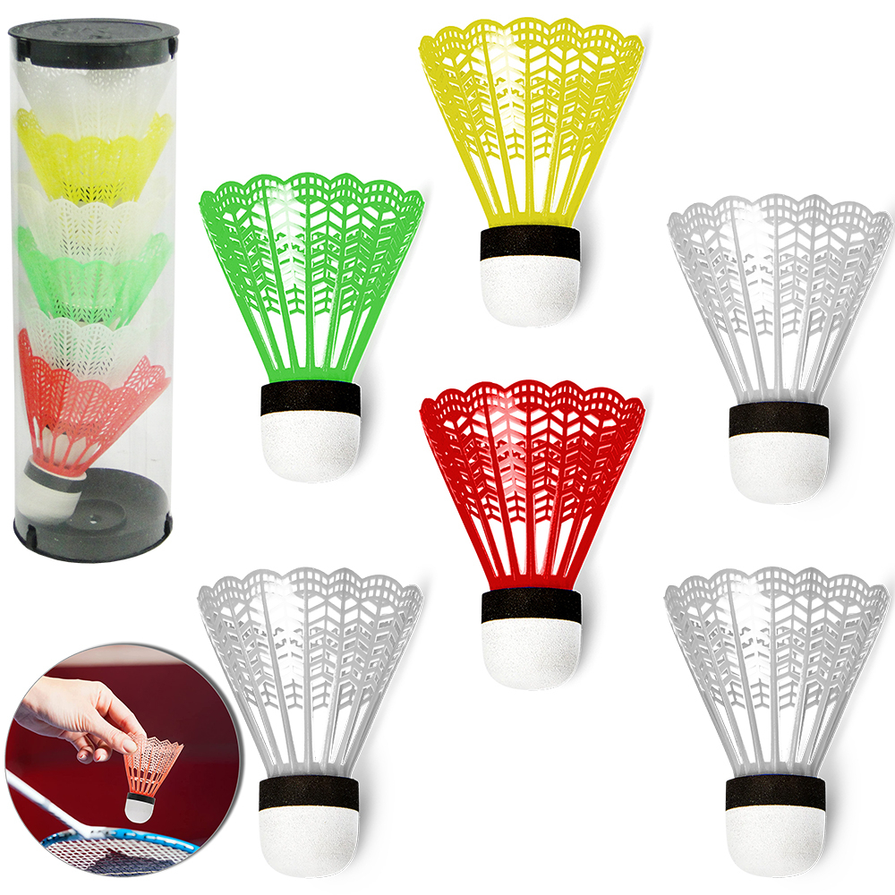 Peteca para Badminton Colors. | Shopee Brasil