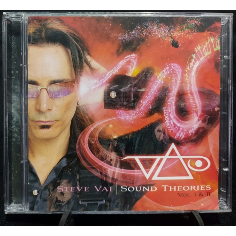 Cd Steve Vai - Sound Theories (Duplo) | Shopee Brasil