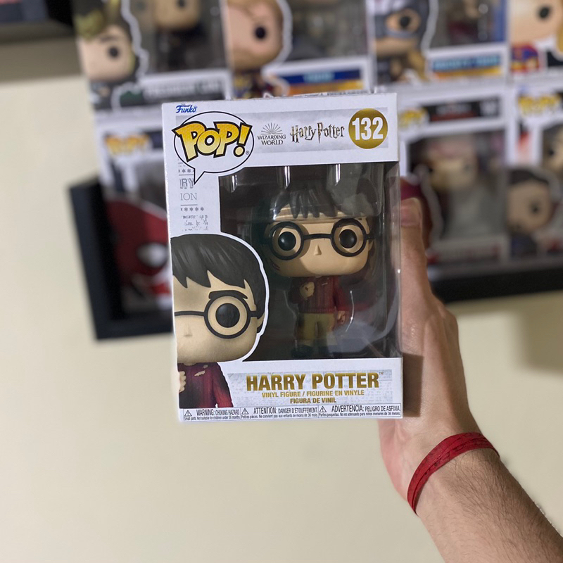 Funko Pop! | Harry Potter e a Pedra Filosofal #132 | Shopee Brasil