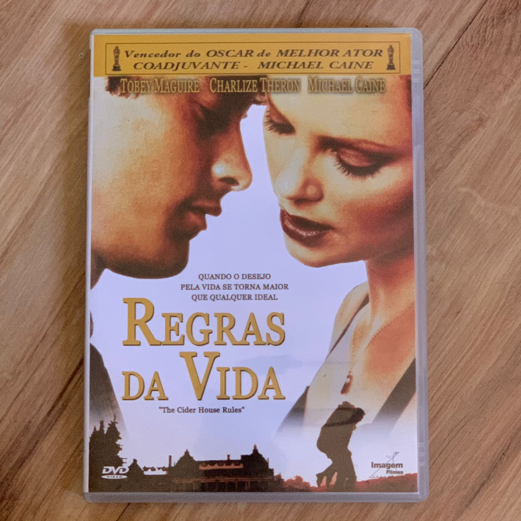 DVD REGRAS DA VIDA | Shopee Brasil
