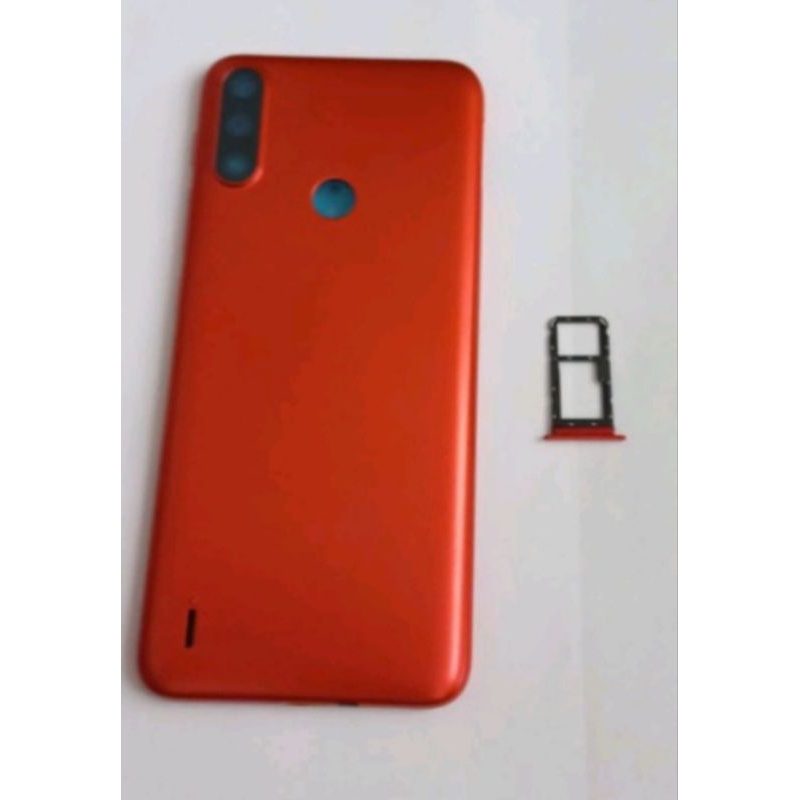 kit tampa traseir com lente + gaveta do chip para moto E7 power novo | Shopee Brasil