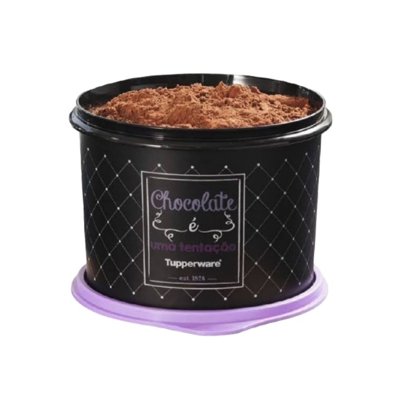 Tupperware Caixa De Chocolate 1,3kg | Shopee Brasil