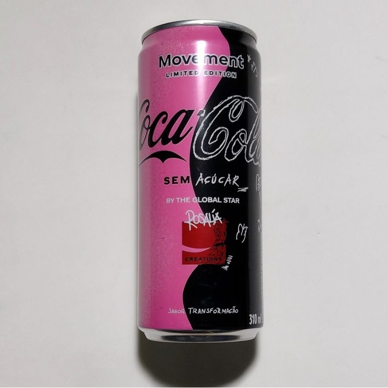 Lata Coca-Cola Movement: Rosalía - Limited Edition | Shopee Brasil