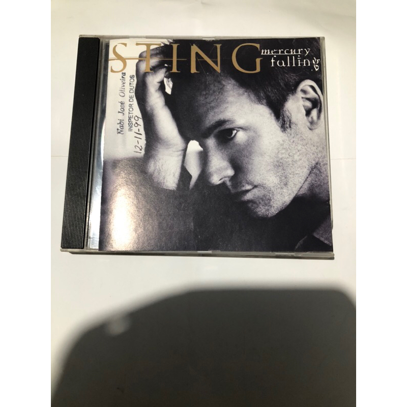 sting mercury falling cd nacional | Shopee Brasil