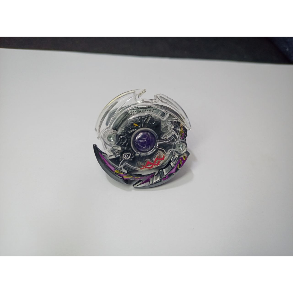 Beyblade burst TakaraTomy Dark Deathscyther | Shopee Brasil