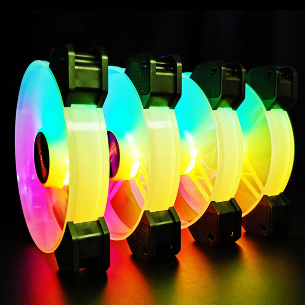 Fan Rgb Para Central Controladora Gamer Magic Controller | Shopee Brasil