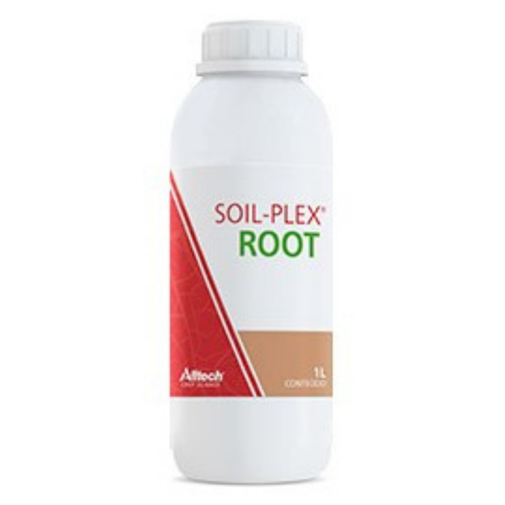 Fertilizante Organomineral Enraizador Soil-Plex Root Alltech 1 Litro ...