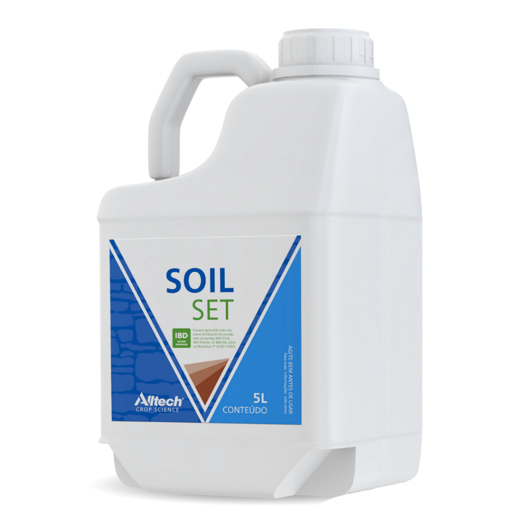 Fertilizante Mineral Misto Foliar e Solo Soil Set Alltech 5 Litros | Shopee Brasil