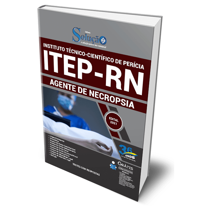 Apostila ITEP-RN - Agente de Necropsia | Shopee Brasil