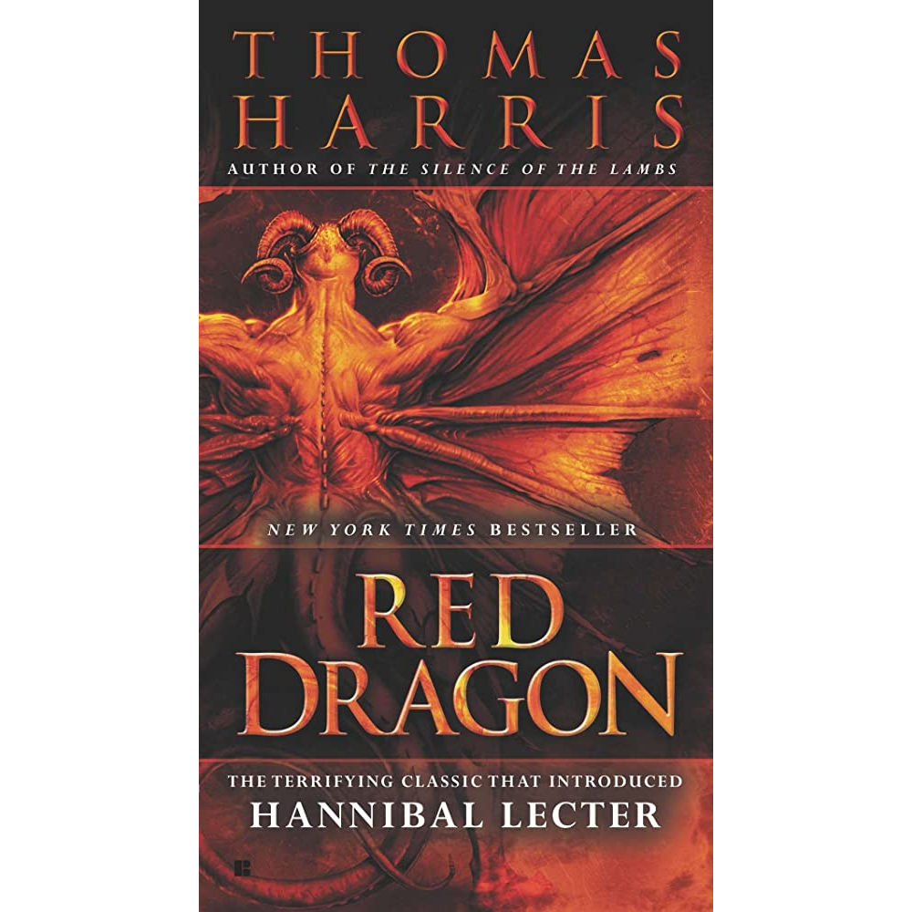 Livro - Red Dragon - Thomas Harris | Shopee Brasil