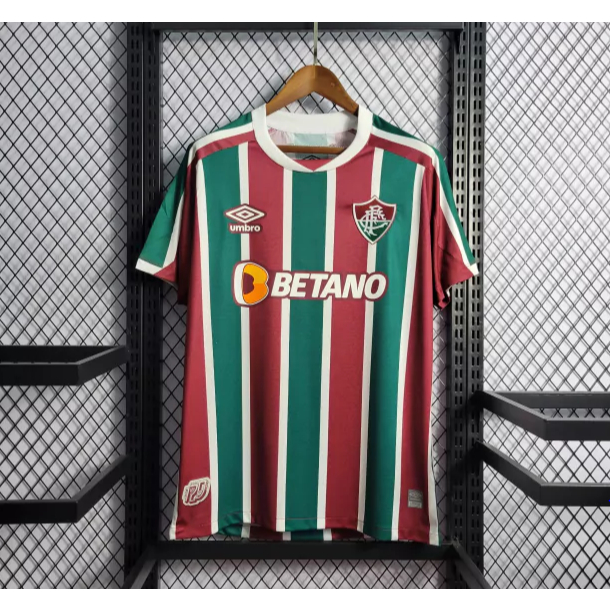 Uniforme Fluminense Temporada 22/23 Masculino Listrado P ao GG ENVIO ...