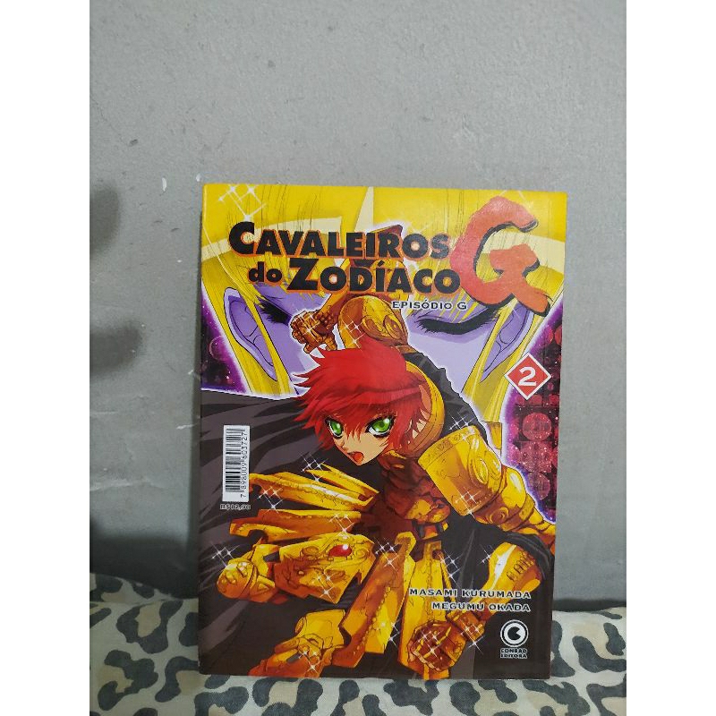Cavaleiros do Zodíaco Epis. G | Shopee Brasil