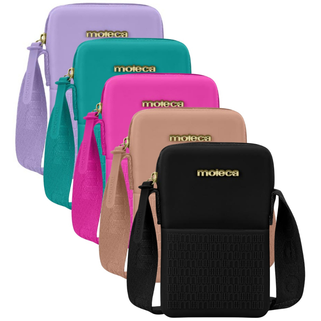 Bolsa Feminina Moleca Transversal Pequena Shoulder Bag Original ...