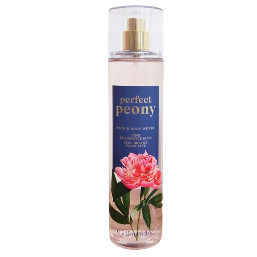 Body Splash Perfect Peony Bath & Body Works | Shopee Brasil