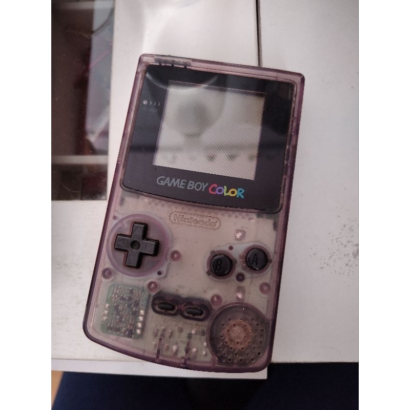 Gameboy Color Transparente | Shopee Brasil
