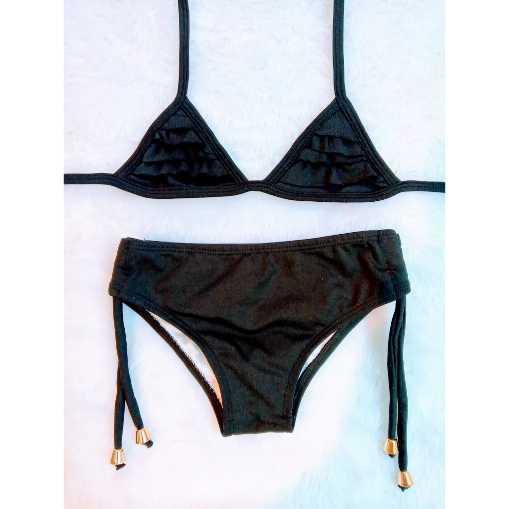 biquini feminino infantil juvenil panicat | Shopee Brasil