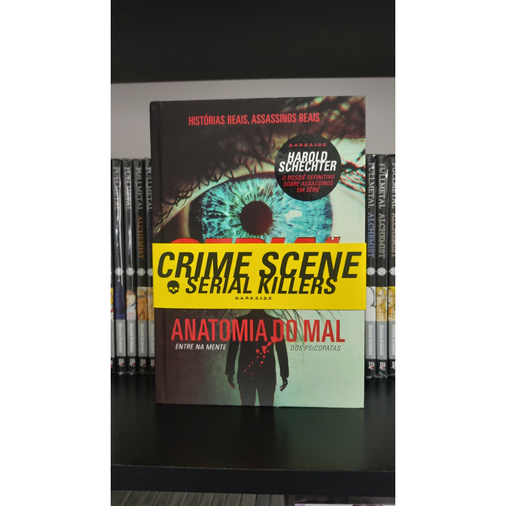 Livro Serial Killers. Anatomia do Mal | Shopee Brasil