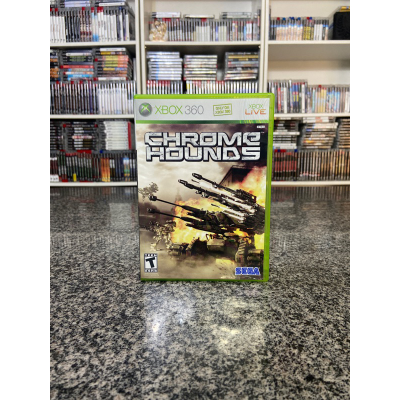 Chromehounds - Xbox 360 Mídia Física Original Usado | Shopee Brasil