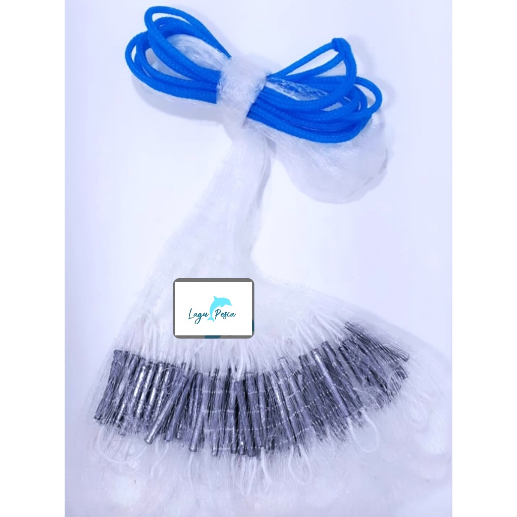 Tarrafa Lambari, Peixe Rei, Piaba 12 Metros De Roda | Shopee Brasil