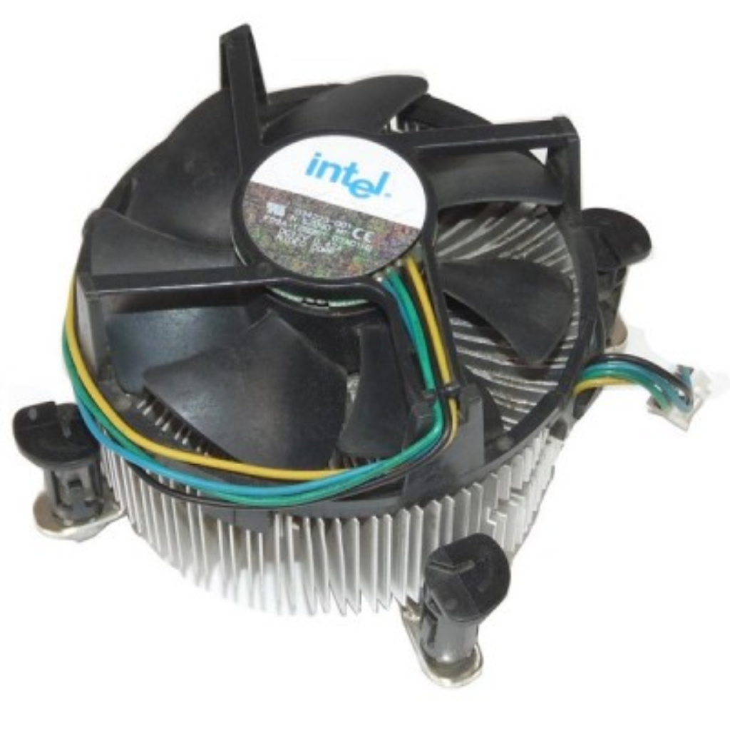 Cooler Para Processador Intel 775 Pinos - Garantia - Testado | Shopee ...