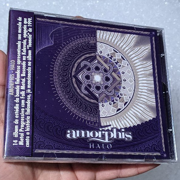 CD Amorphis - Halo - Novo álbum 2022 (Acrílico - Novo e lacrado) | Shopee Brasil