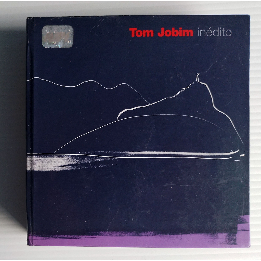Cd Duplo Tom Jobim Inédito | Shopee Brasil
