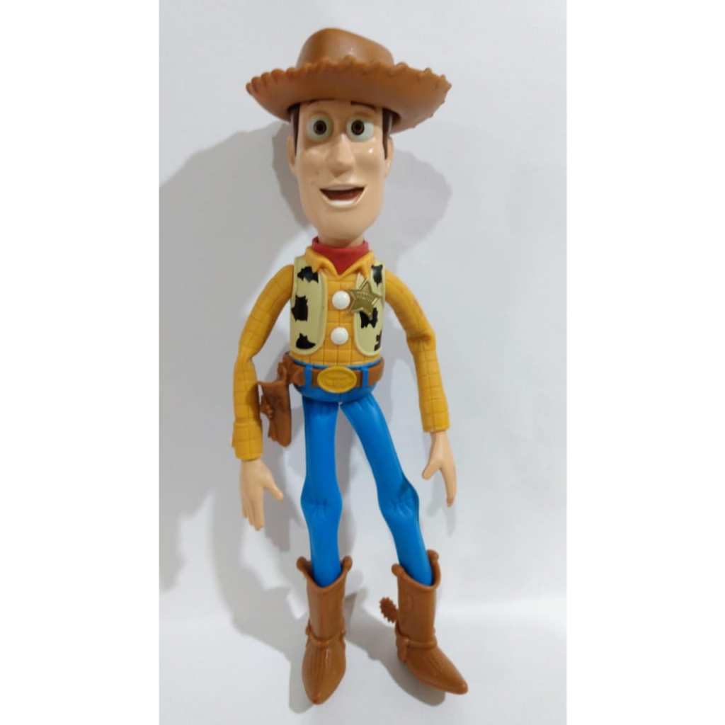 Boneco Woody - Toy Story Diney Pixar Mattel | Shopee Brasil