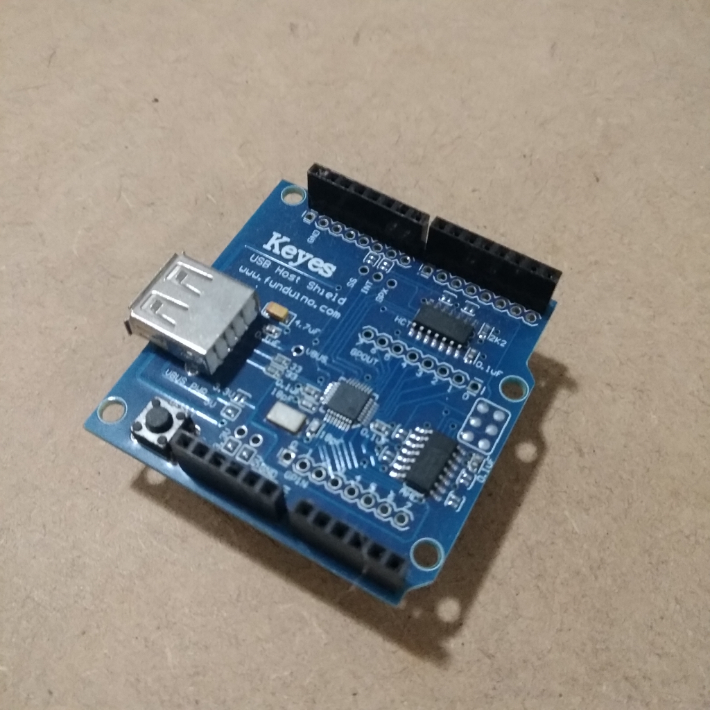 Placa modulo USB Host Shield para Arduino Uno Mega | Shopee Brasil