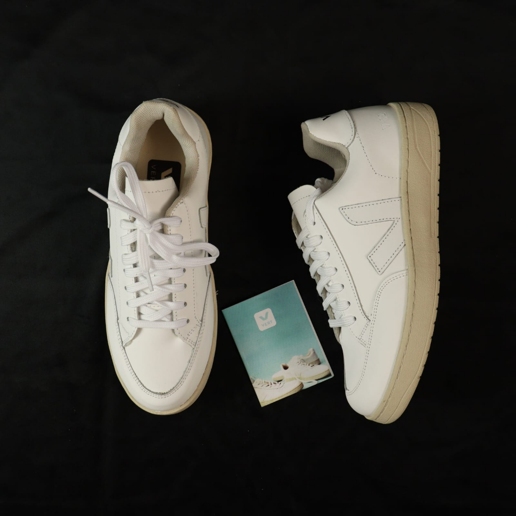 Tenis Vert V-12 Unissex Da Moda Em Couro Legitimo Premium Confort ...