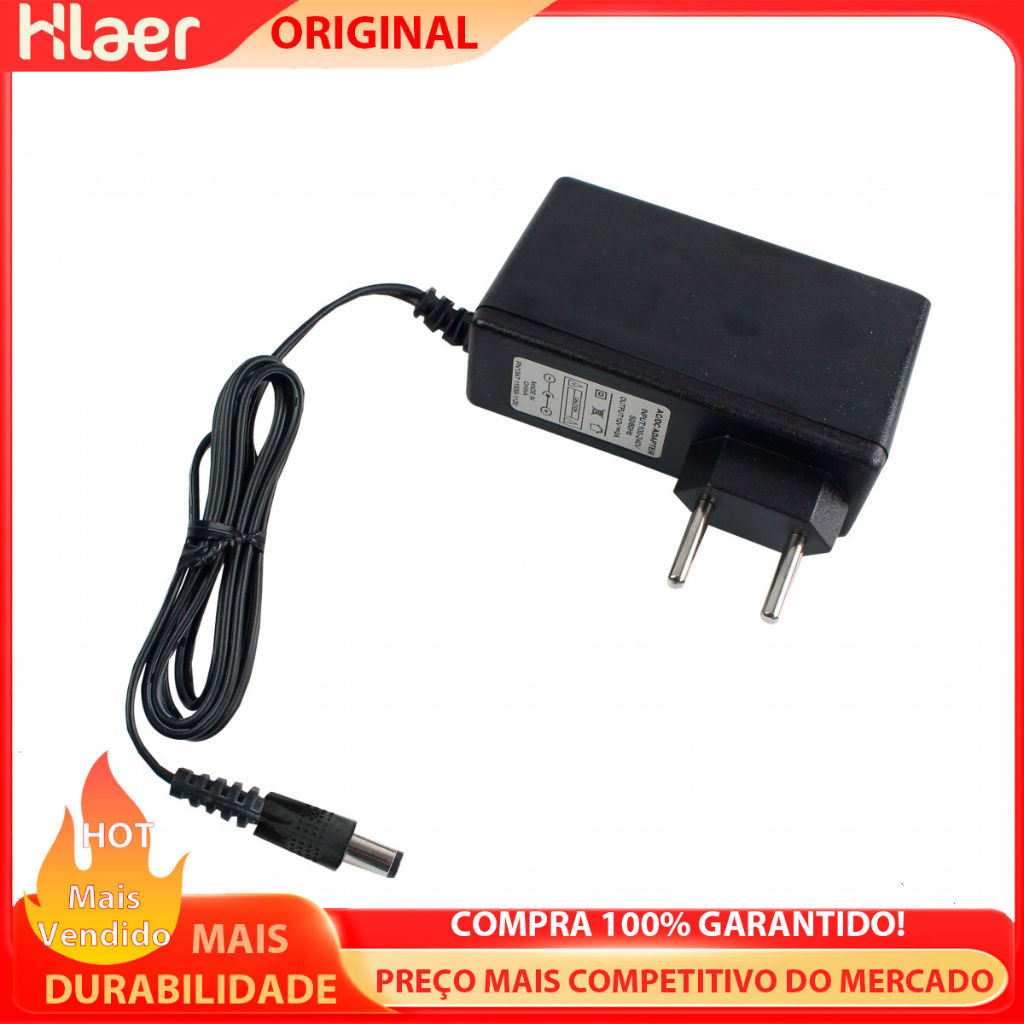 fonte de alimentação 12v 2a | Fonte Alimentação T V B O X Android 12v ...