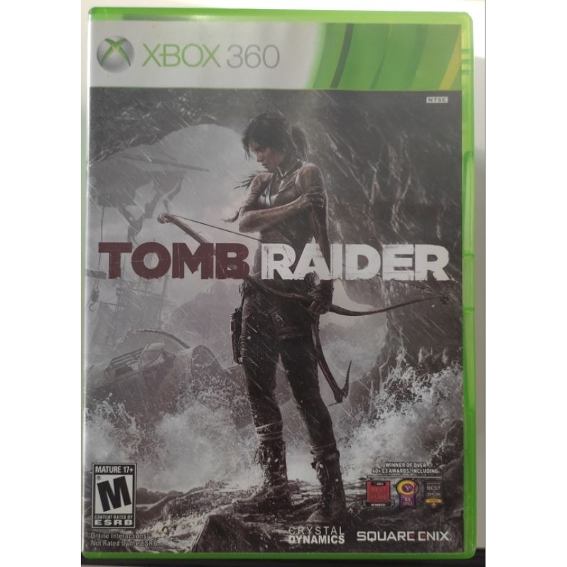 Tomb Raider Xbox 360 Mídia Física ORIGINAL | Shopee Brasil