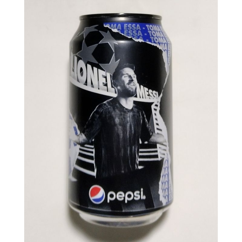 Lata Pepsi Champions League 2023 - Lionel Messi | Shopee Brasil