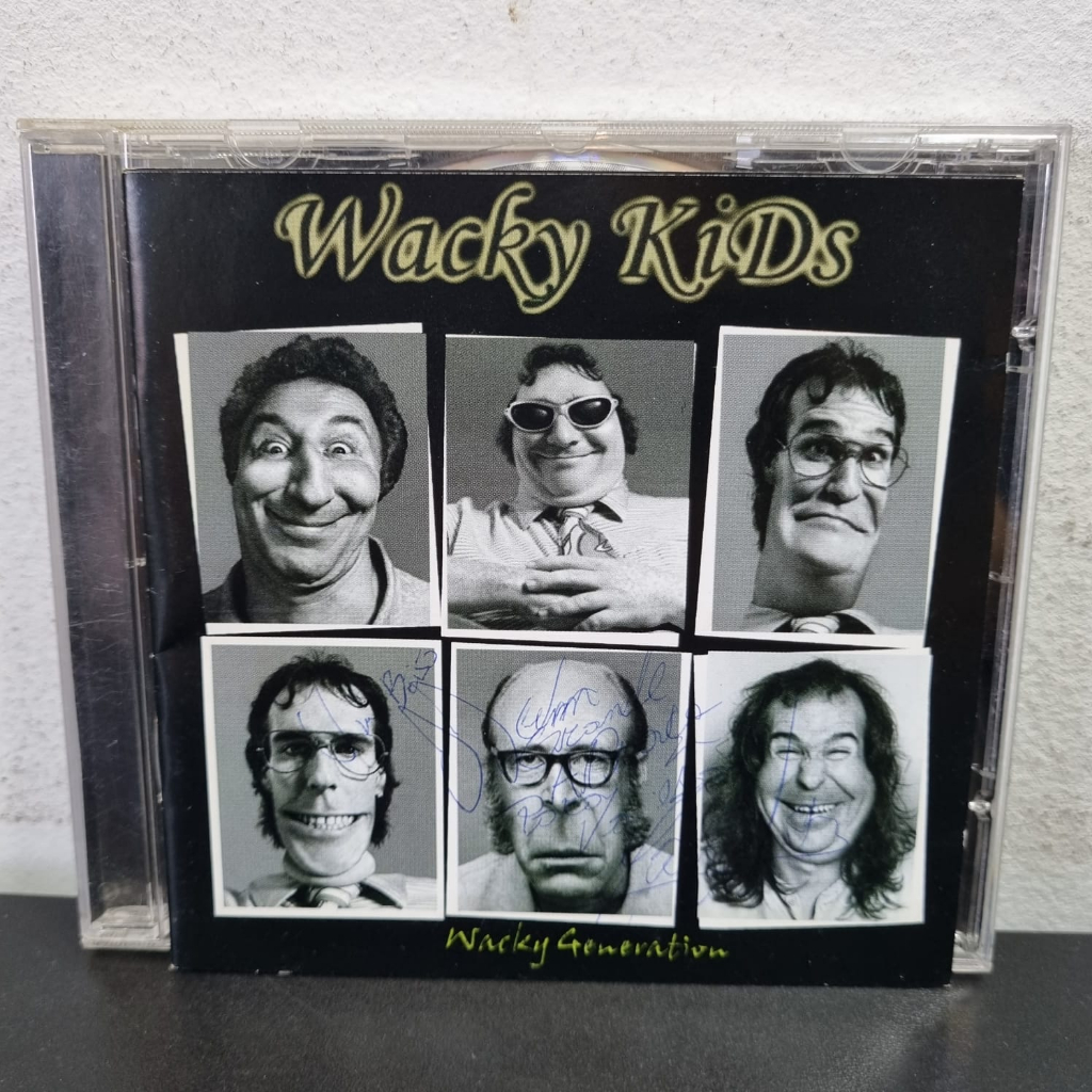 CD Wacky Kids – Wacky Generation (Autografado) Original | Shopee Brasil
