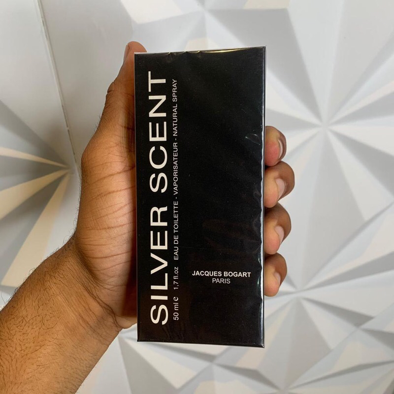 perfume Silver scent 50ml | Shopee Brasil