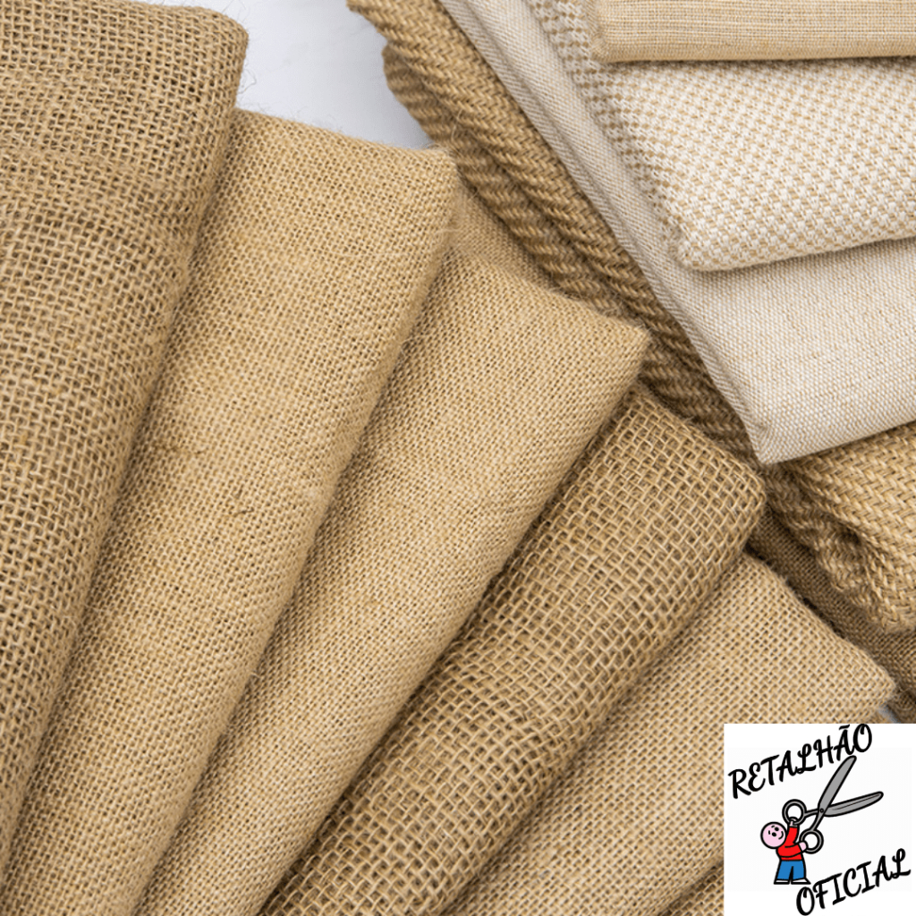 8 Metros Tela de Juta Natural | Shopee Brasil