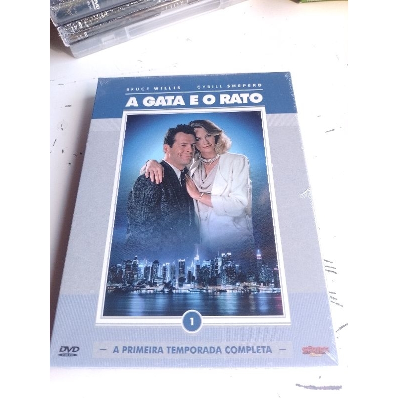 Box- A gata e o Rato- Primeira temporada ( Dvd) | Shopee Brasil