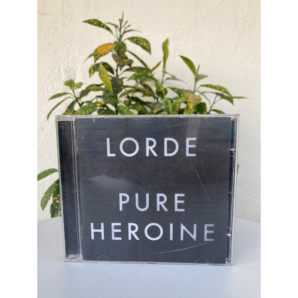 Cd Lorde - Pure Heroine | Shopee Brasil