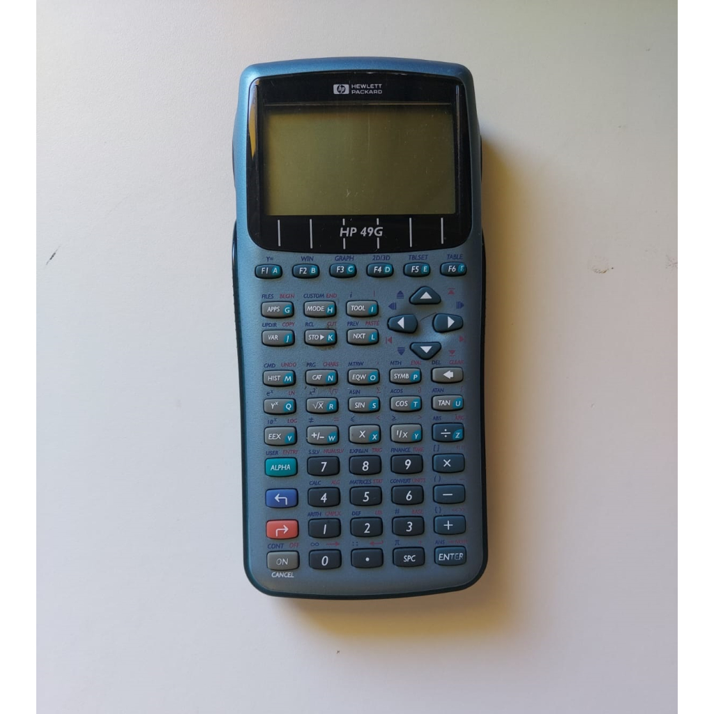 Caluladora Gráfica Hp 49g | Shopee Brasil