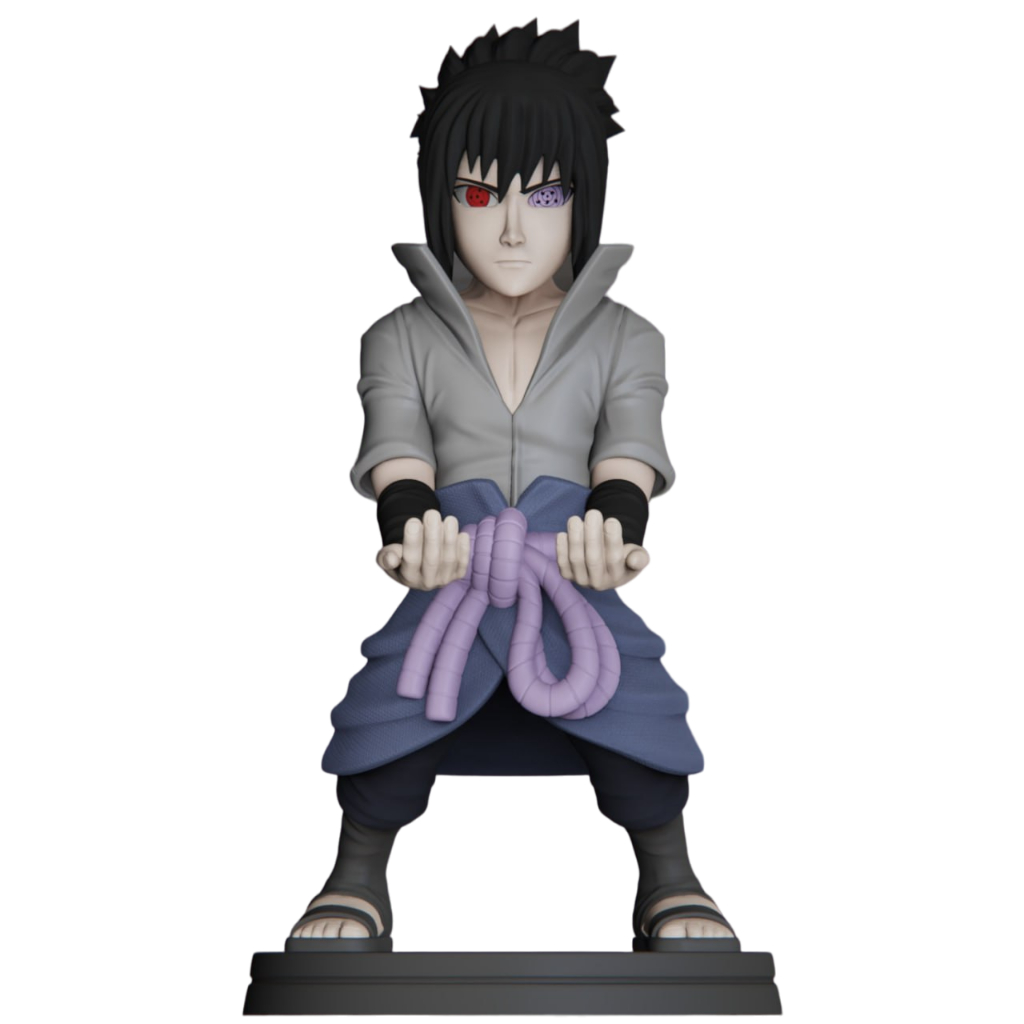 Sasuke Rinnegan Naruto Anime - Suporte controle Xbox Ps4 Ps5 | Shopee ...
