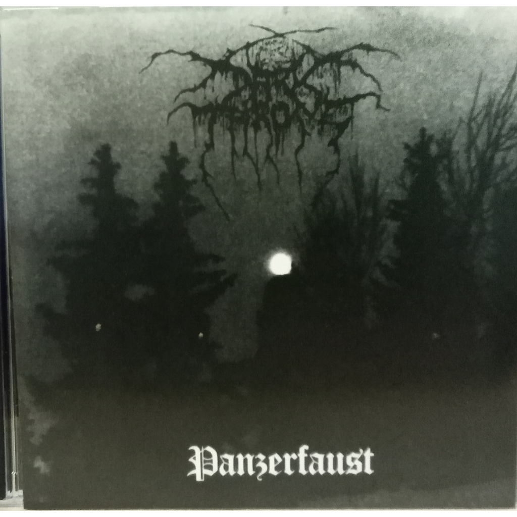 CD Darkthrone - Panzerfaust estilo Black Metal | Shopee Brasil