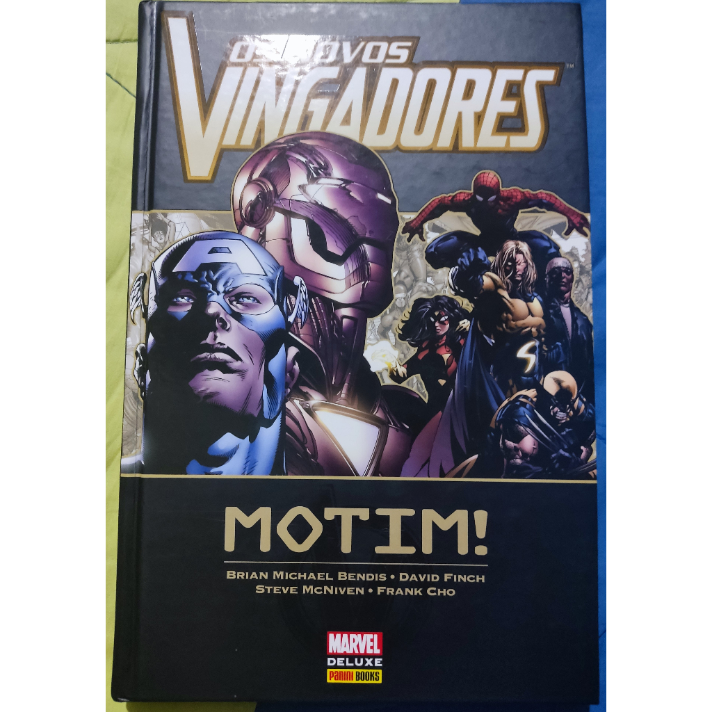 HQ - Os Novos Vingadores - Motim! | Shopee Brasil