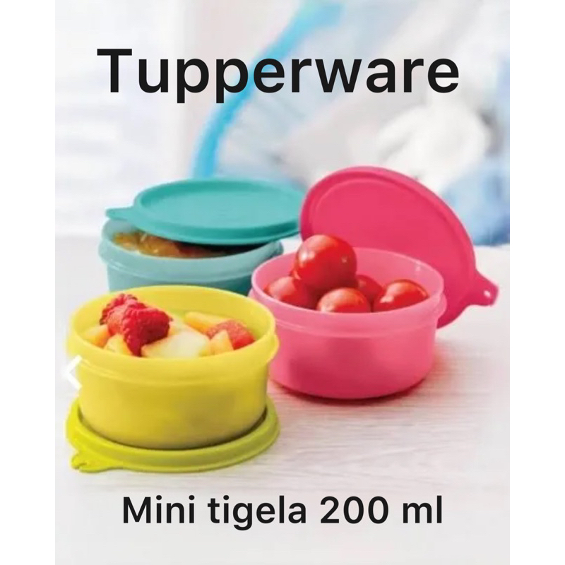 TUPPERWARE TIGELA PEQUENA 200 ML | Shopee Brasil