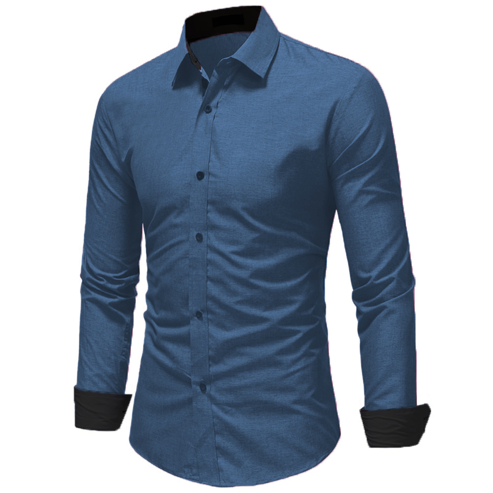 Camisa Social Masculina Slim Urban LYCRA/ELASTANO PREMIUM | Shopee Brasil