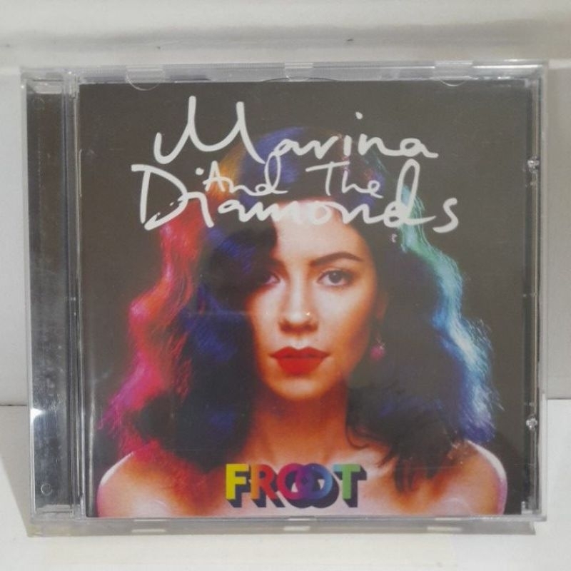 Cd Marina and the Diamonds Froot | Shopee Brasil