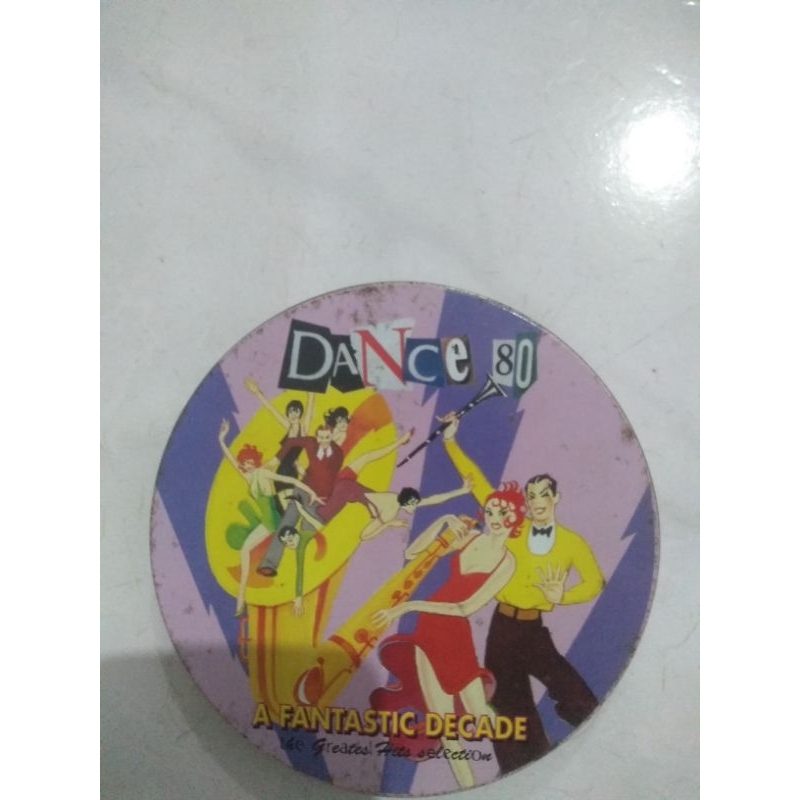 cd dance 80a fastastic decade ( cd importado EEC) | Shopee Brasil